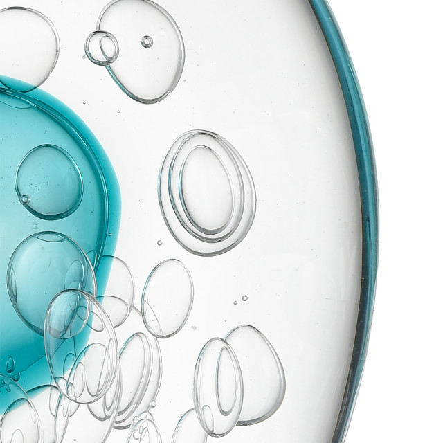 Marque Glass Tabletop Sculpture - Contemporary - Decorative Objects And ...