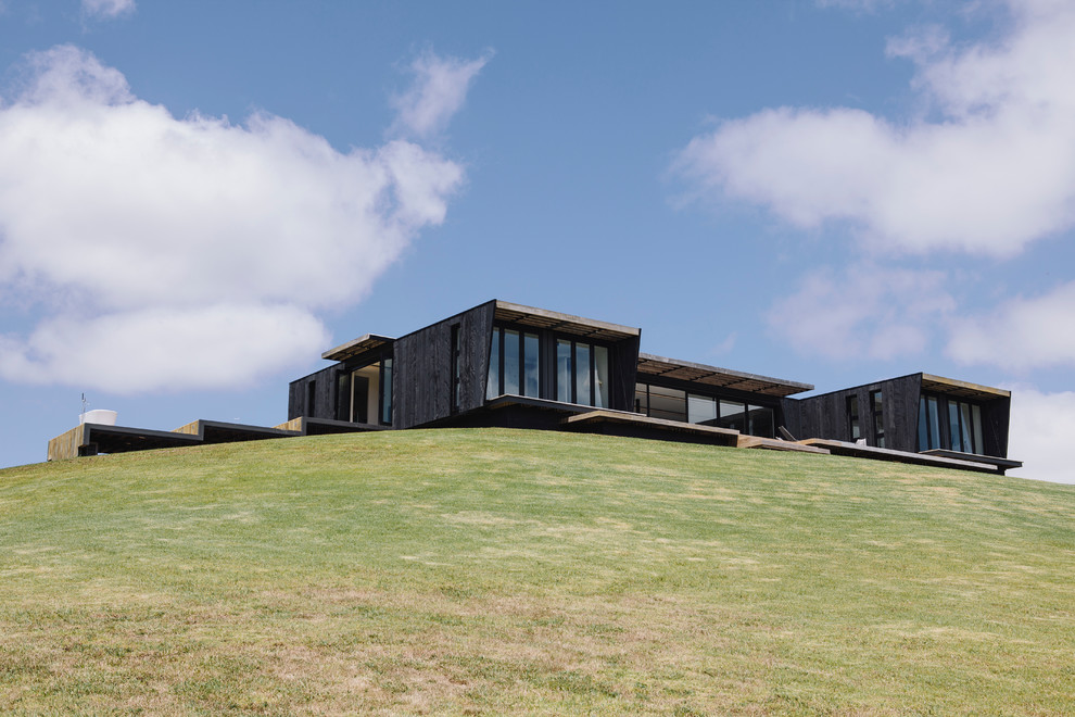 Muriwai Container House - Modern - Exterior - Auckland | Houzz NZ