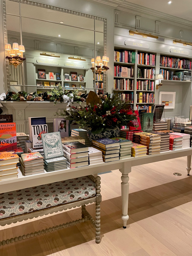 Visited the prettiest bookstore in Boston!