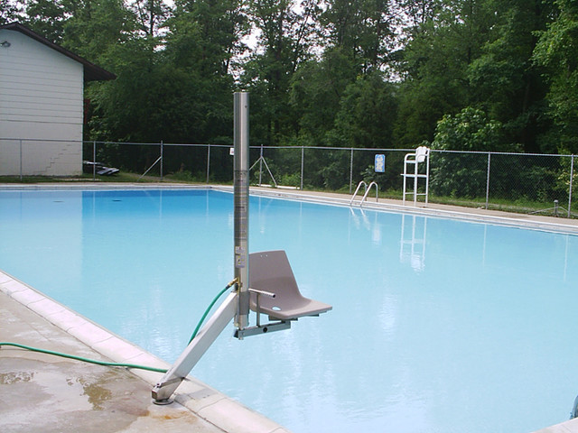 Handicap Accessible Pool
