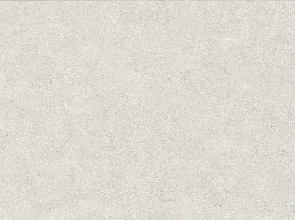 Clegane Light Grey Plaster Texture Wallpaper - Contemporary - Wallpaper ...