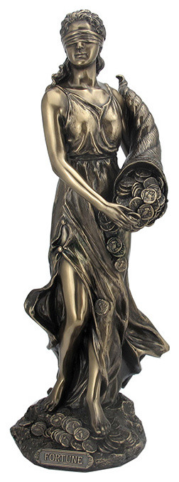 Fortune, Myth and Legend Statue - Traditional - Decorative Objects And ...
