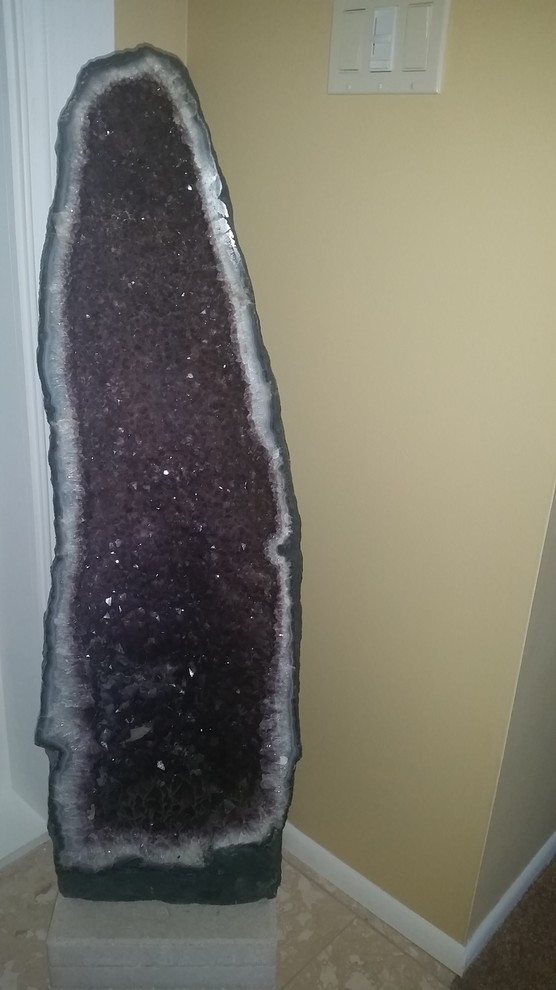 How to light a geode?
