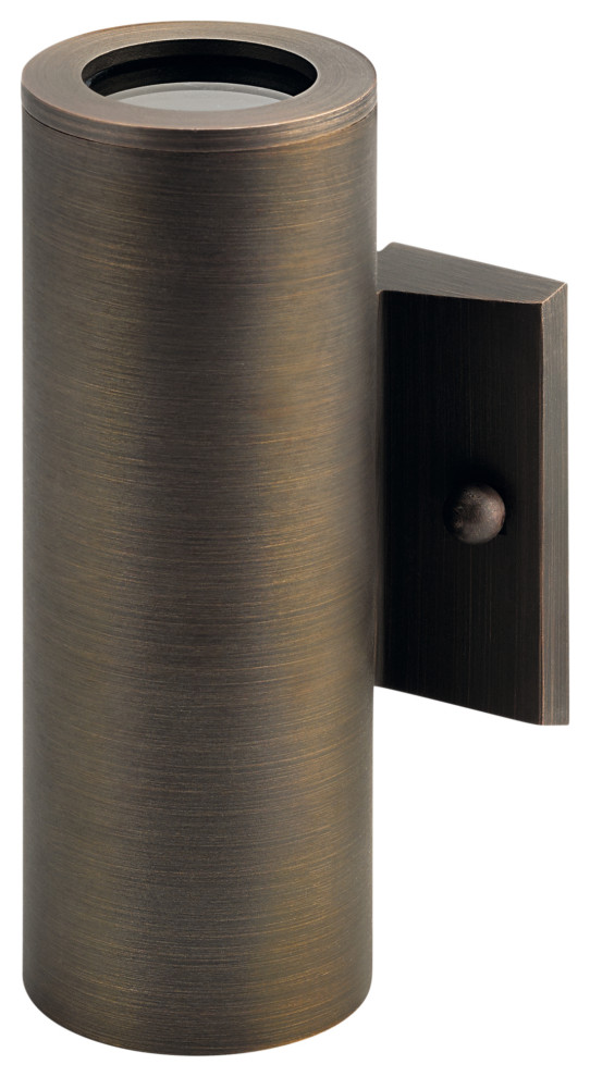 LED Retrofit Centennial Brass Centennial Brass Up and Down Deck Light ...