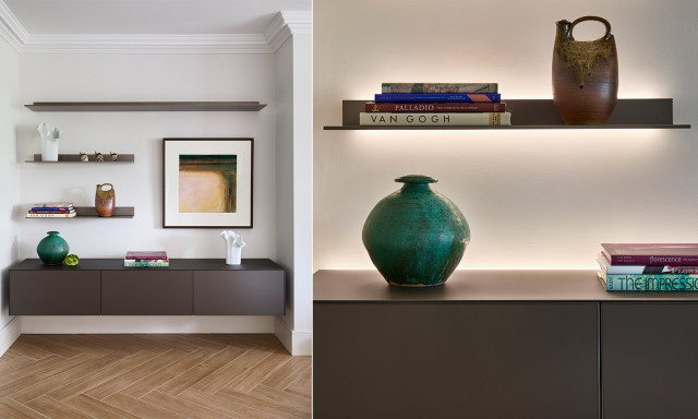 Rimadesio - Sleek & Stylish Media Wall Display, Self EOS - Modern ...