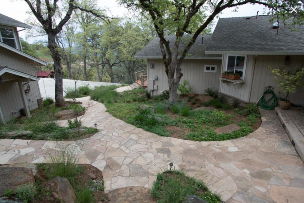 Steps & Pathways - Sacramento - by Verne Pershing, The Art of Gardening | Houzz