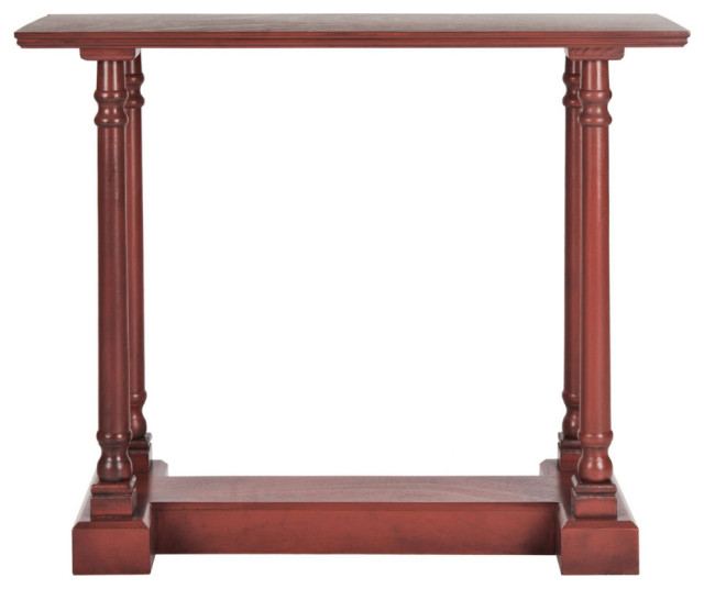 Misha Console Table Red - Traditional - Console Tables - by V.S.D ...