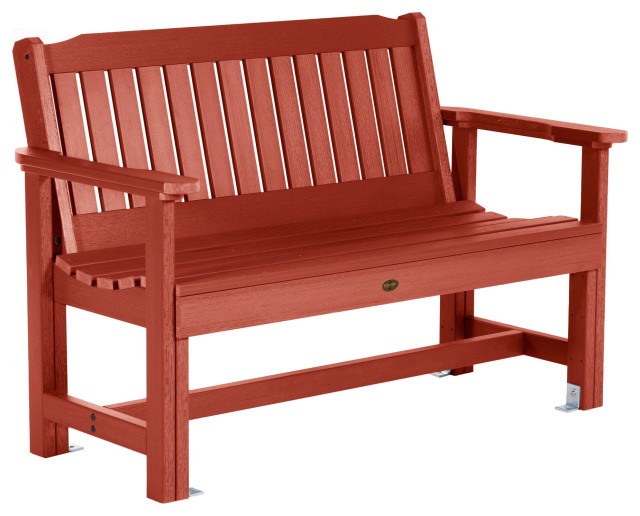 The Sequoia Professional Commercial Grade Exeter 4' Garden Bench ...