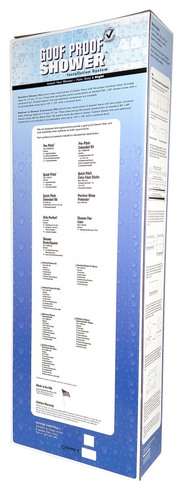 Bathtub To Shower Conversion Kit Ultra with Liner and Drain ...