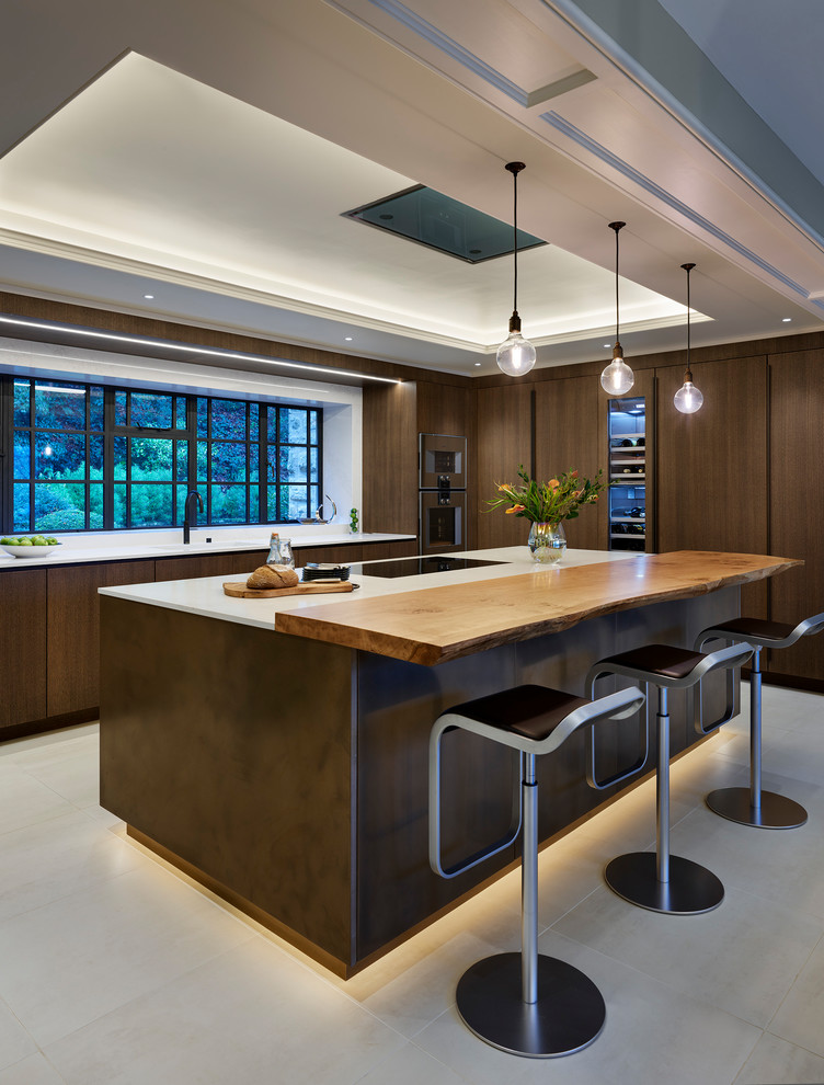 Bespoke Wood Kitchen Design - Contemporary - Kitchen - Kent - by ...