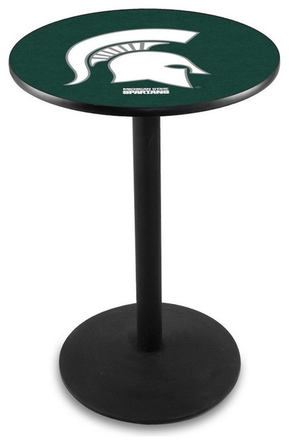 Michigan State Pub Table, 36"x36", 36"x36" - Contemporary - Indoor Pub ...
