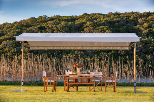 Woodline Papillon Shade Pavilion - Contemporary - Los Angeles - by ...