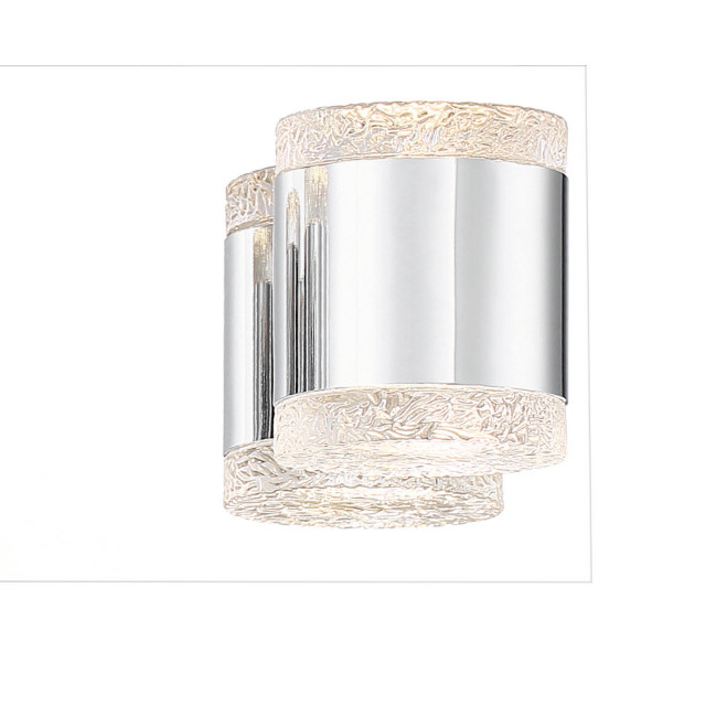 8 Light Contemporary Vanity - Contemporary - Bathroom Vanity Lighting ...