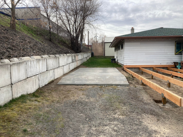 ADA Ramp Deck - Terrace - Seattle - by 5-Star Finish Group | Houzz UK