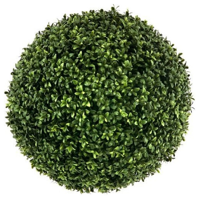 Regency 16" Boxwood Ball Set of 2 - Artificial Plants And Trees - by ...