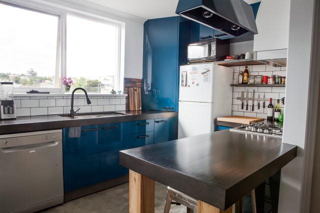 Kitchen Tour: A True-Blue Reno That Really Sings | Houzz AU