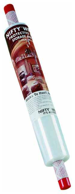 Nifty® ST-72 Wrapper with Cast Stretch Film & Built-In Dispenser, 20 ...