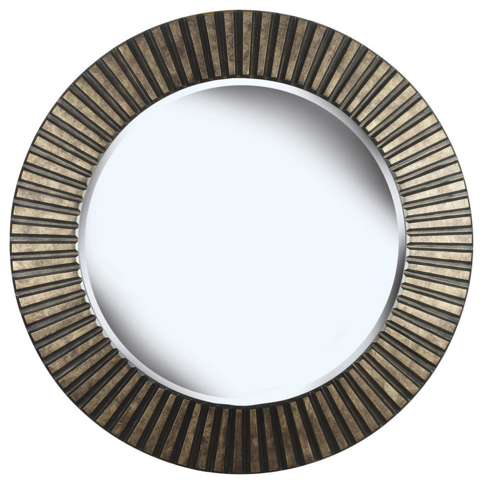 Kenroy Home North Beach Wall Mirror Bronze Finish - 60021 ...
