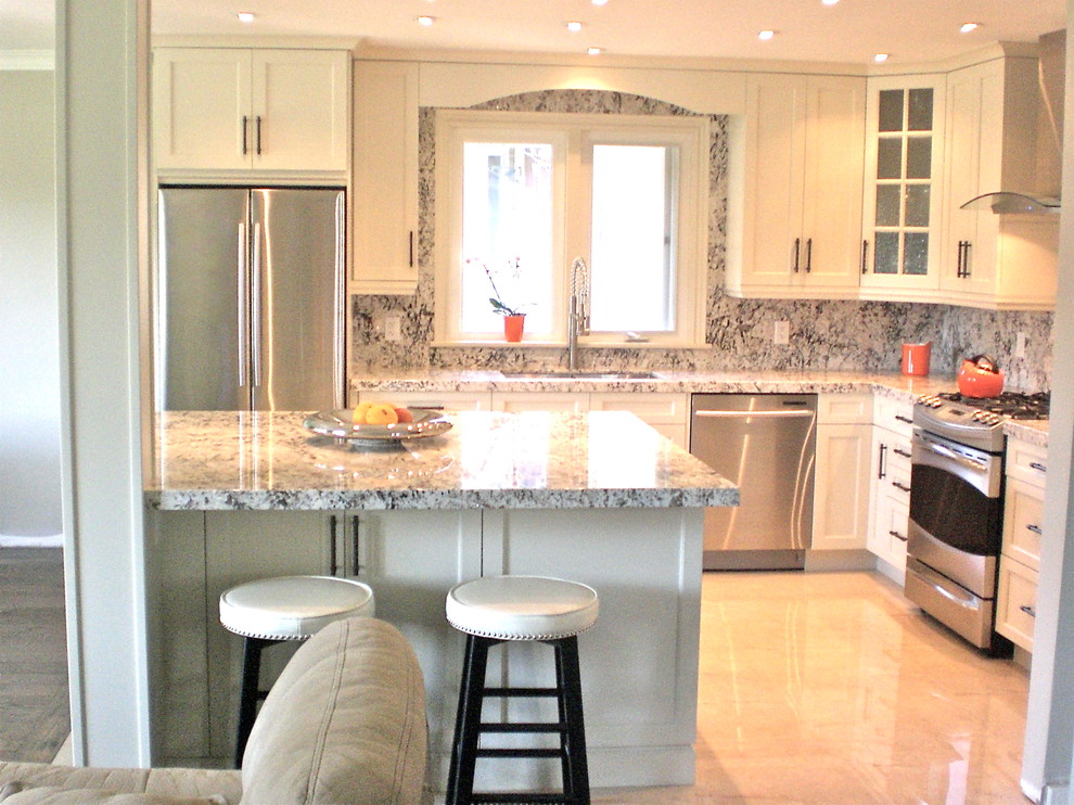 Small Kitchen Renovation - Traditional - Kitchen - Toronto - by Dagmara ...