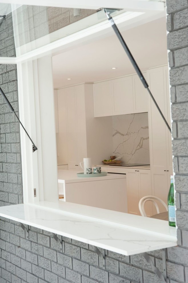 9080 CALACATTA GOLD & 3010 ARCTIC WHITE | Renovation | Beecroft ...