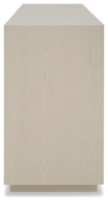 Marjorie Modern Cream and Brushed Gold Buffet - Transitional - Buffets ...