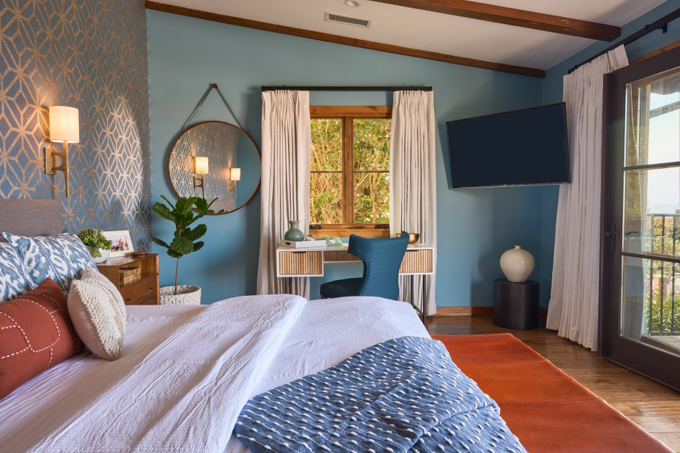 Via Almar - Transitional - Bedroom - Los Angeles - by Johnson ...