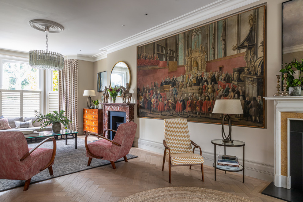 Otta Design Living Rooms - Traditional - Living Room - London - by Otta ...