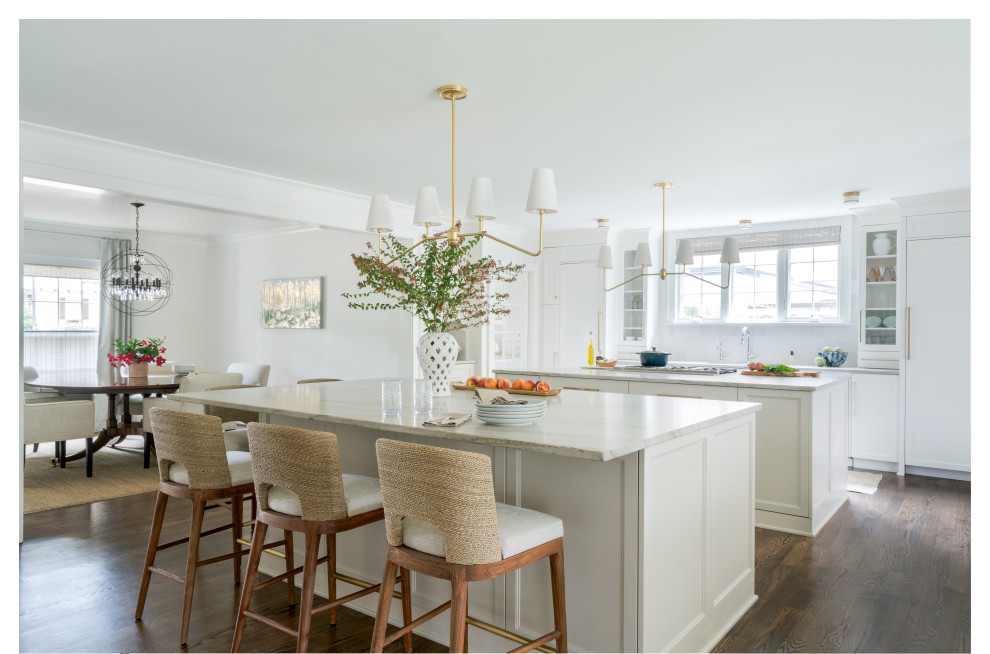 Alison Hall, RA - Transitional - Kitchen - Charlotte - by Jim Schmid ...