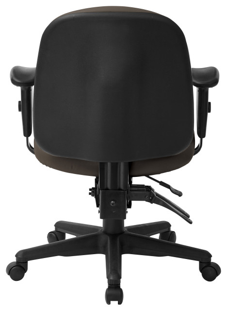 Ergonomics Chair, Dillon Graphite - Contemporary - Office Chairs - by ...