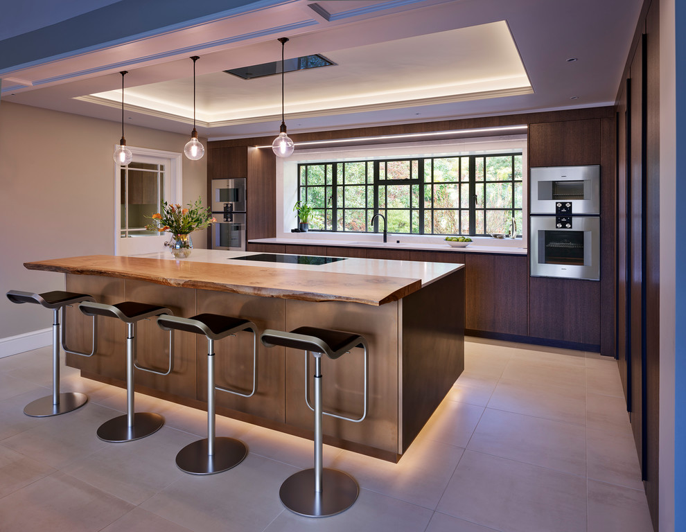 Bespoke Wood Kitchen Design - Contemporary - Kent - by Chamber ...