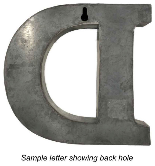 Large Decorative Tin Word - FAMILY, 1.25" D x 7" H - Contemporary ...