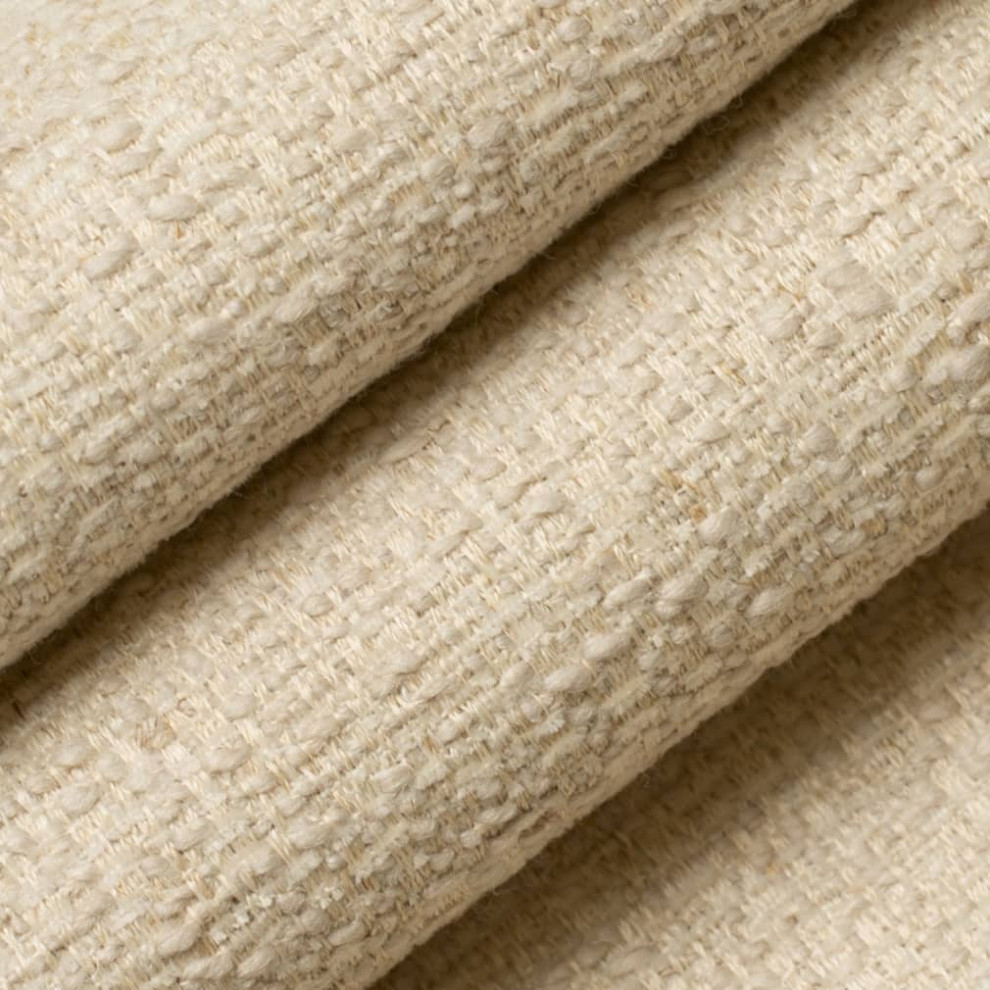 Natural Performance Textured Tweed Upholstery Fabric by the Yard, By ...