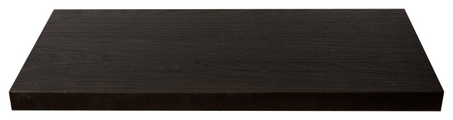 Chester 24" and 30-inch Wide Rustic Floating Wall Shelf, Set of 2 ...