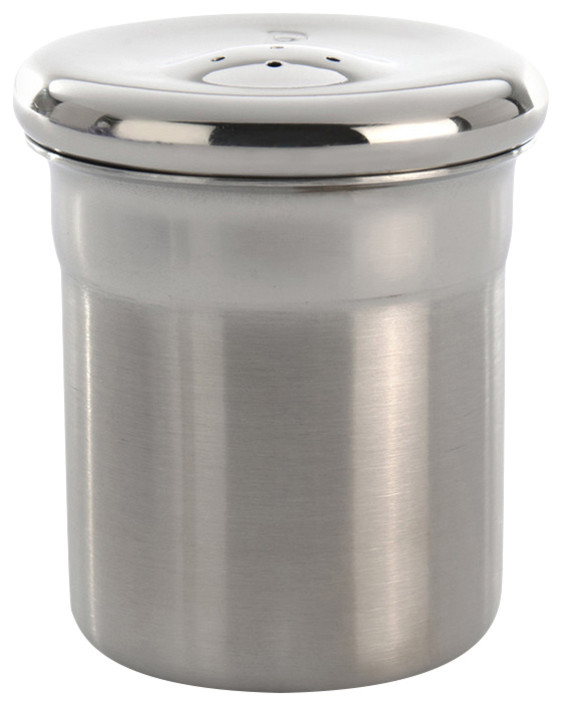 Essentials Salt Cellar. SS - Contemporary - Salt And Pepper Shakers And ...
