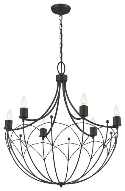 Topiary Chandelier - Contemporary - Chandeliers - by Kichler | Houzz