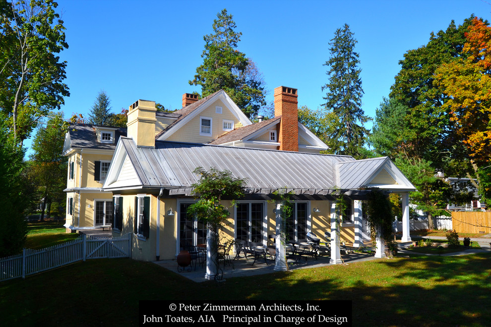 Colonial Revival Addition and Renovation - Devon, PA - Traditional ...