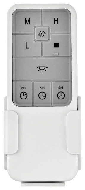 Hinkley Remote Control 3 Speed Ac, White, 2.75" - Traditional - Ceiling ...