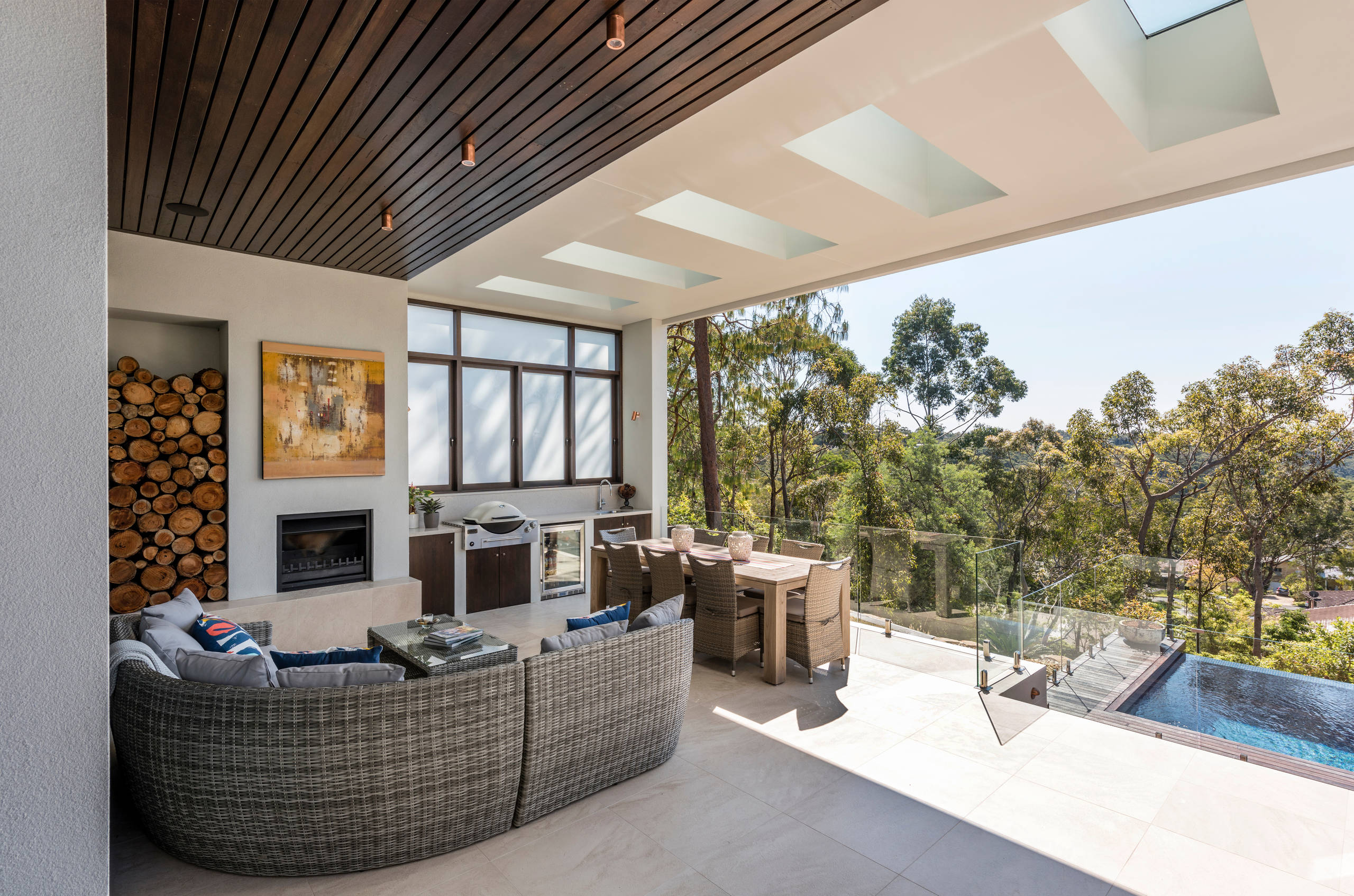 Beautiful Alternative Materials for Your Home's Walls | Houzz AU