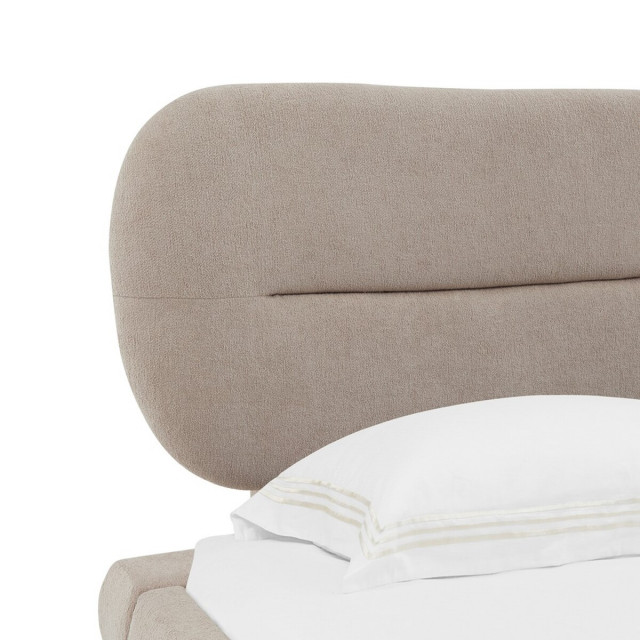 Safavieh Couture Thalia Oval Headboard Bed, Queen - Transitional ...