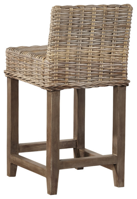 Baxter Counter Stool - Tropical - Bar Stools And Counter Stools - by ...