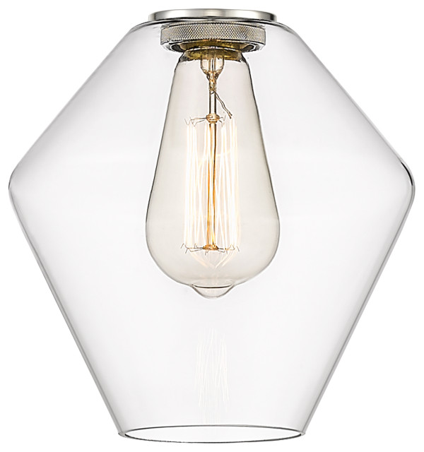 Innovations Cindyrella-Light 8" Clear Glass - Transitional - Lighting ...