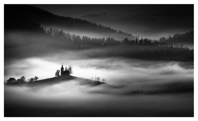 "The Addams Family Land" Digital Paper Print by Sandi Bertoncelj, 24 ...