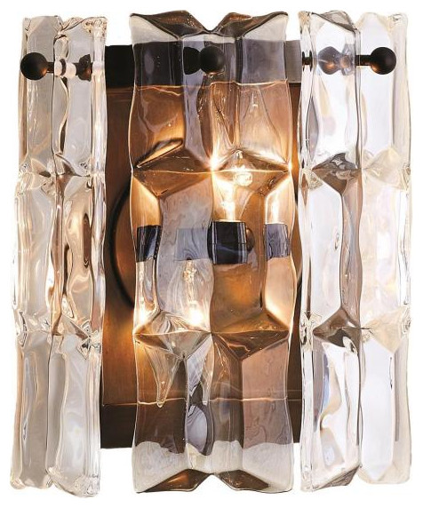 Prism Wall Sconce HW - Contemporary - Wall Sconces - by Lighting ...
