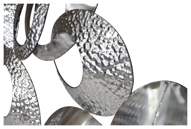 Looped Metal Wall Decor Large - Contemporary - Metal Wall Art - by ...