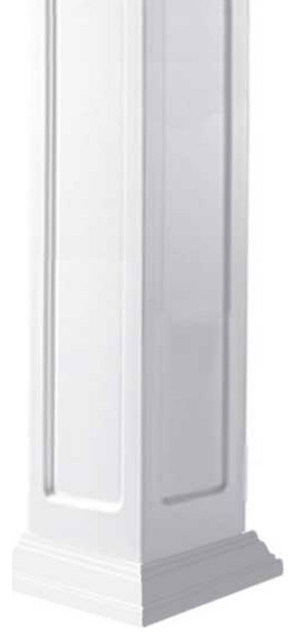 Endura-Craft Craftsman Classic, Square Non-Tapered, Recessed Panel ...