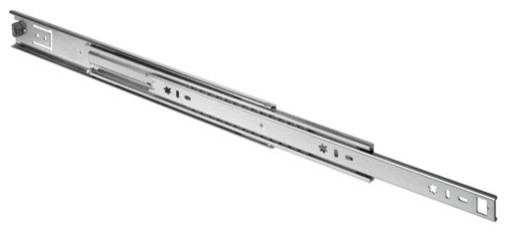 Fulterer Fr5210 Full Extension Slide Zinc, 14" - Contemporary - Cabinet ...