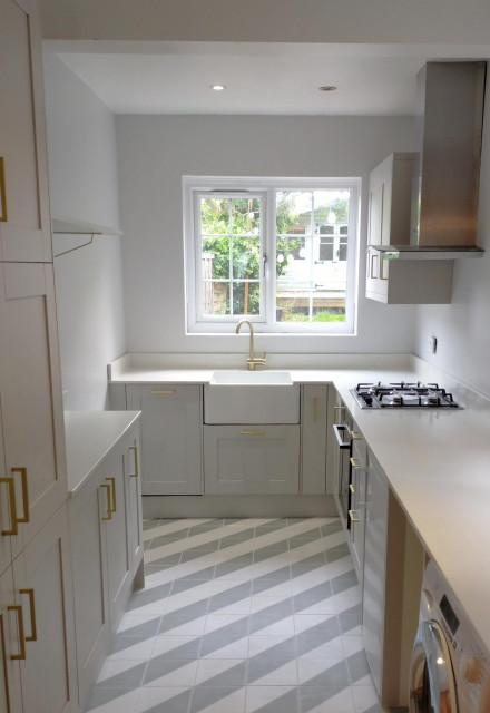 Gemini Quartz Aspen Ice - Contemporary - Kitchen - Other - by Gemini ...