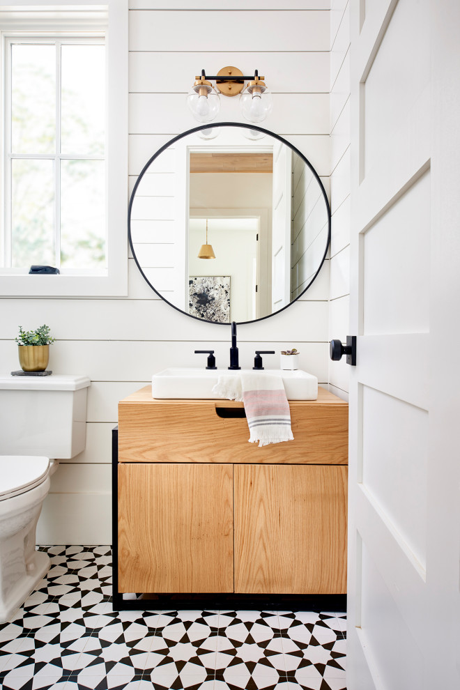 Serenbe - Farmhouse - Powder Room - Atlanta - by ViviCo Interiors | Houzz