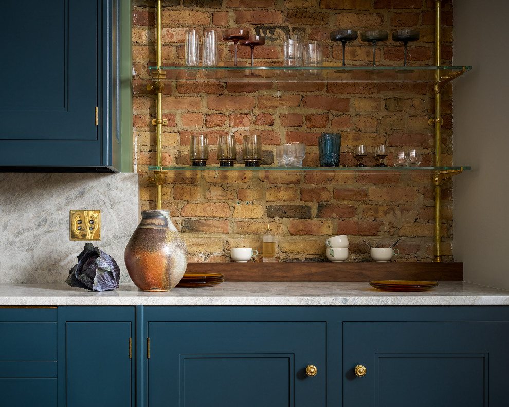 O'Brien Harris Cool & Colorful - Home Bar - Chicago - by O'Brien Harris ...