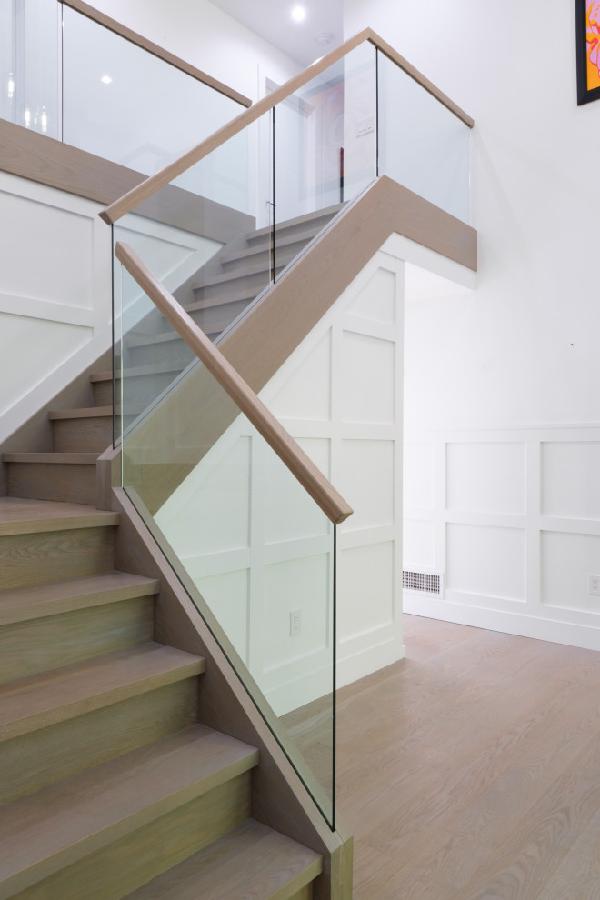 Light + Airy - Transitional - Staircase - New York - by Emilia Ferri ...